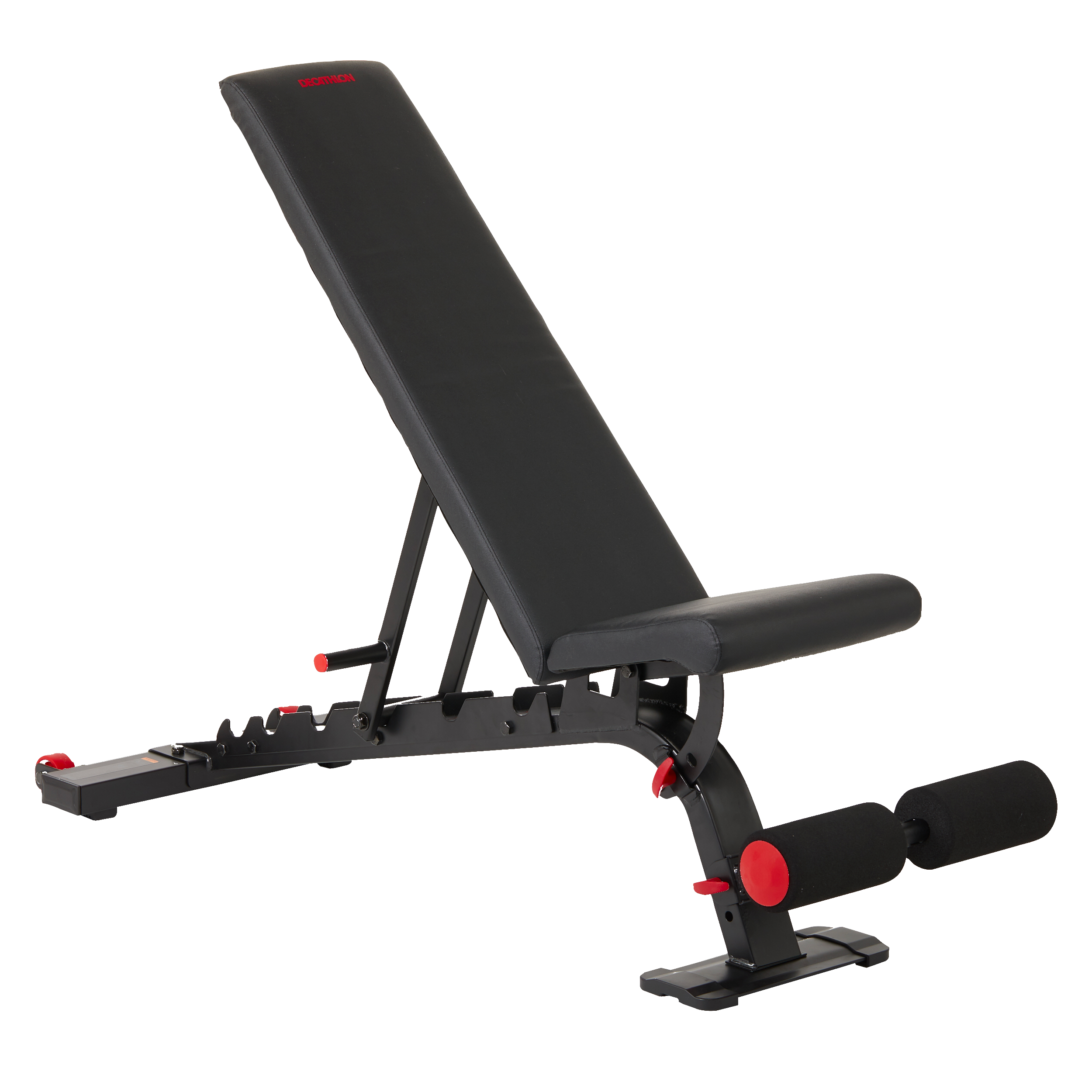 Reinforced flat/inclined weights bench– DecathlonProSA