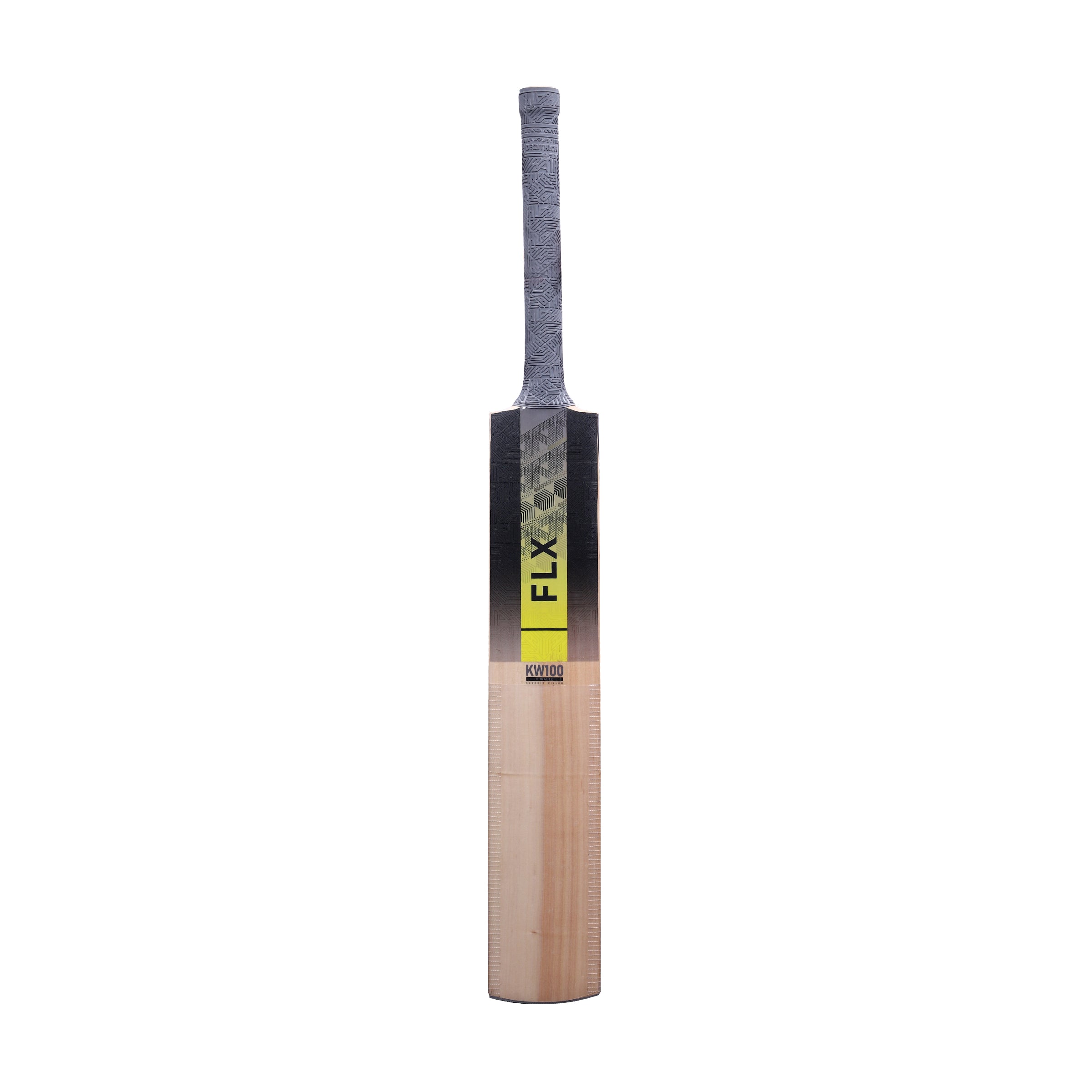 Adult kashmir willow cricket bat kw 100 drb grey– DecathlonProSA