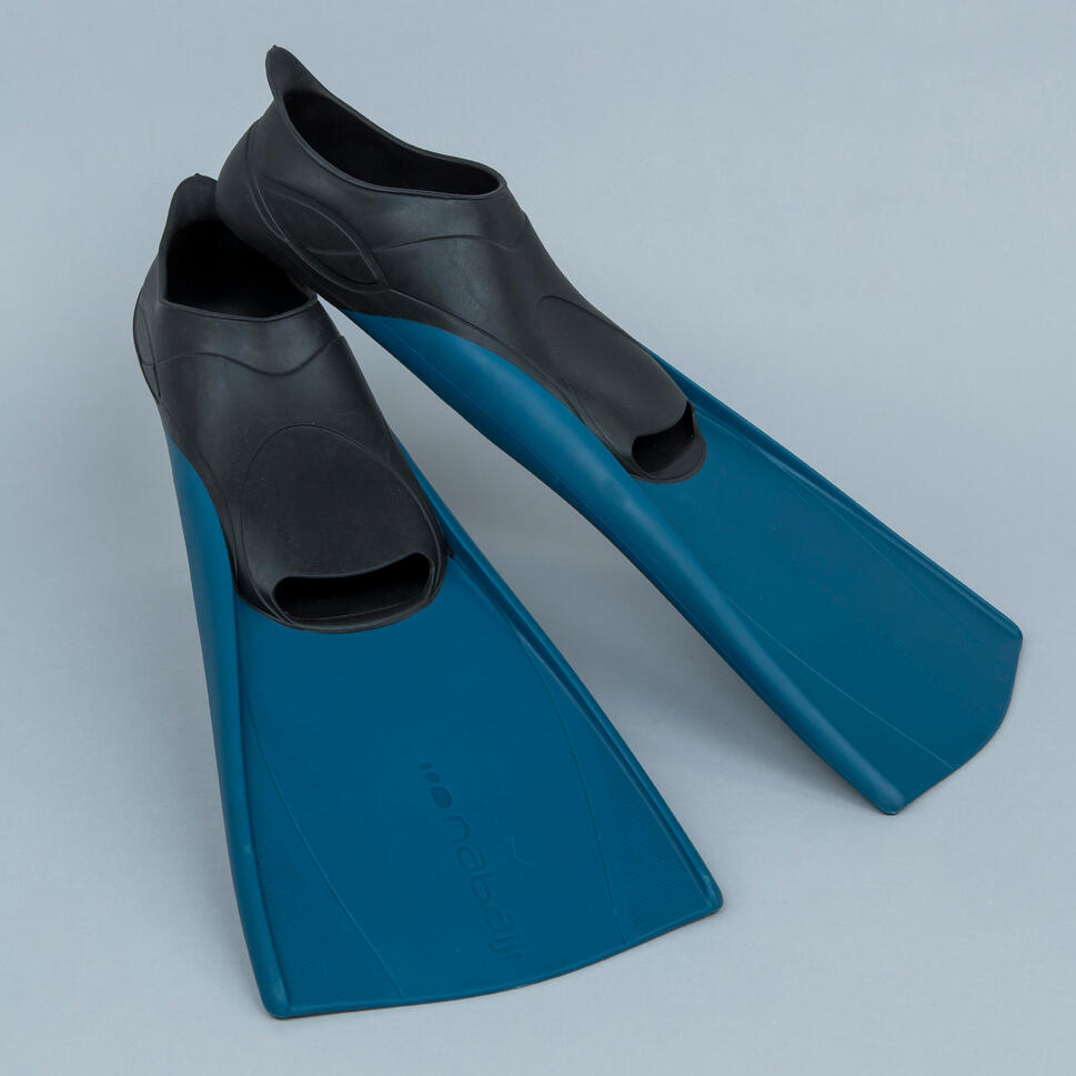 Swimming Fins Trainfins 500 Blue -Black– DecathlonProSA