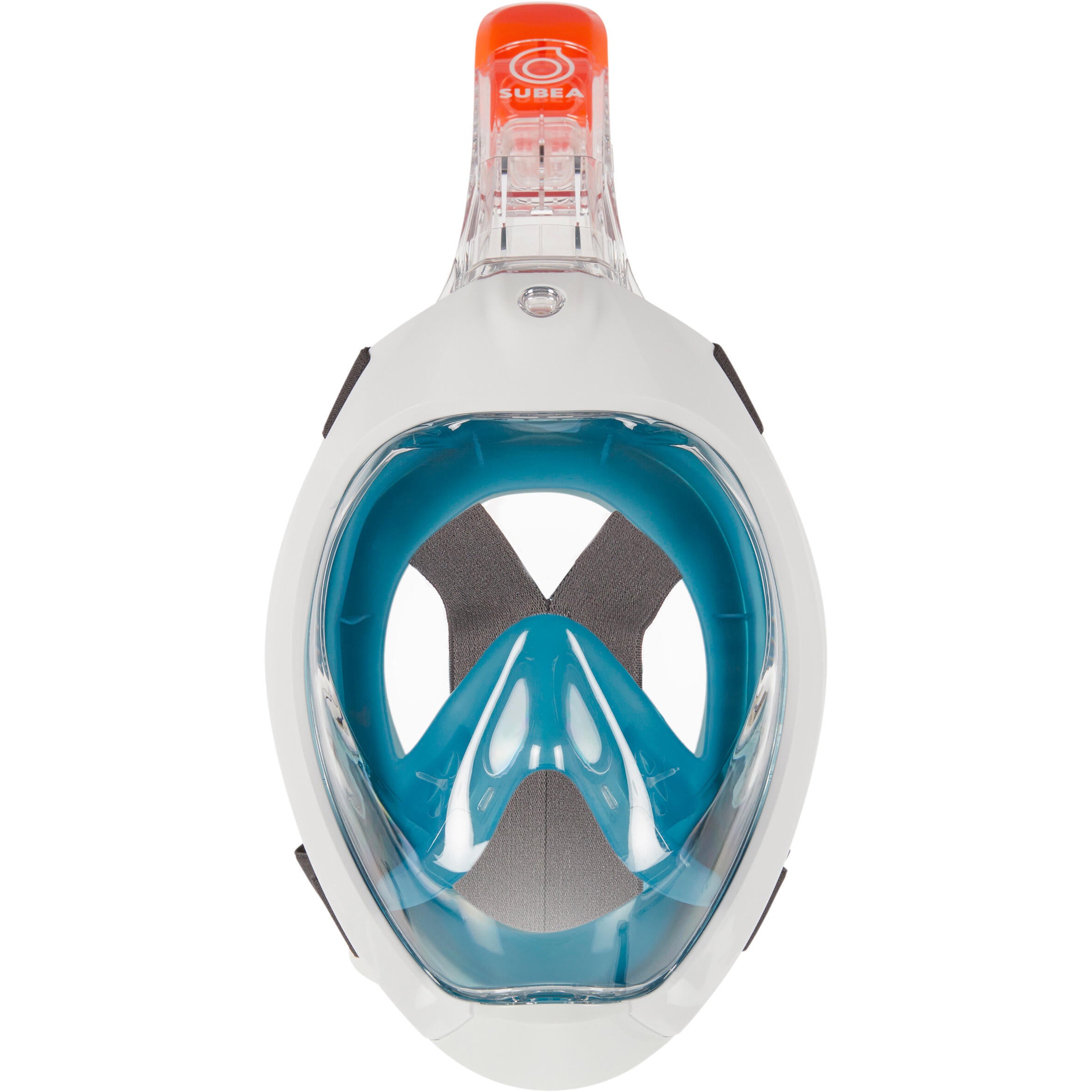 Mask EASYBREATH 500 Dark turquoise– DecathlonProSA