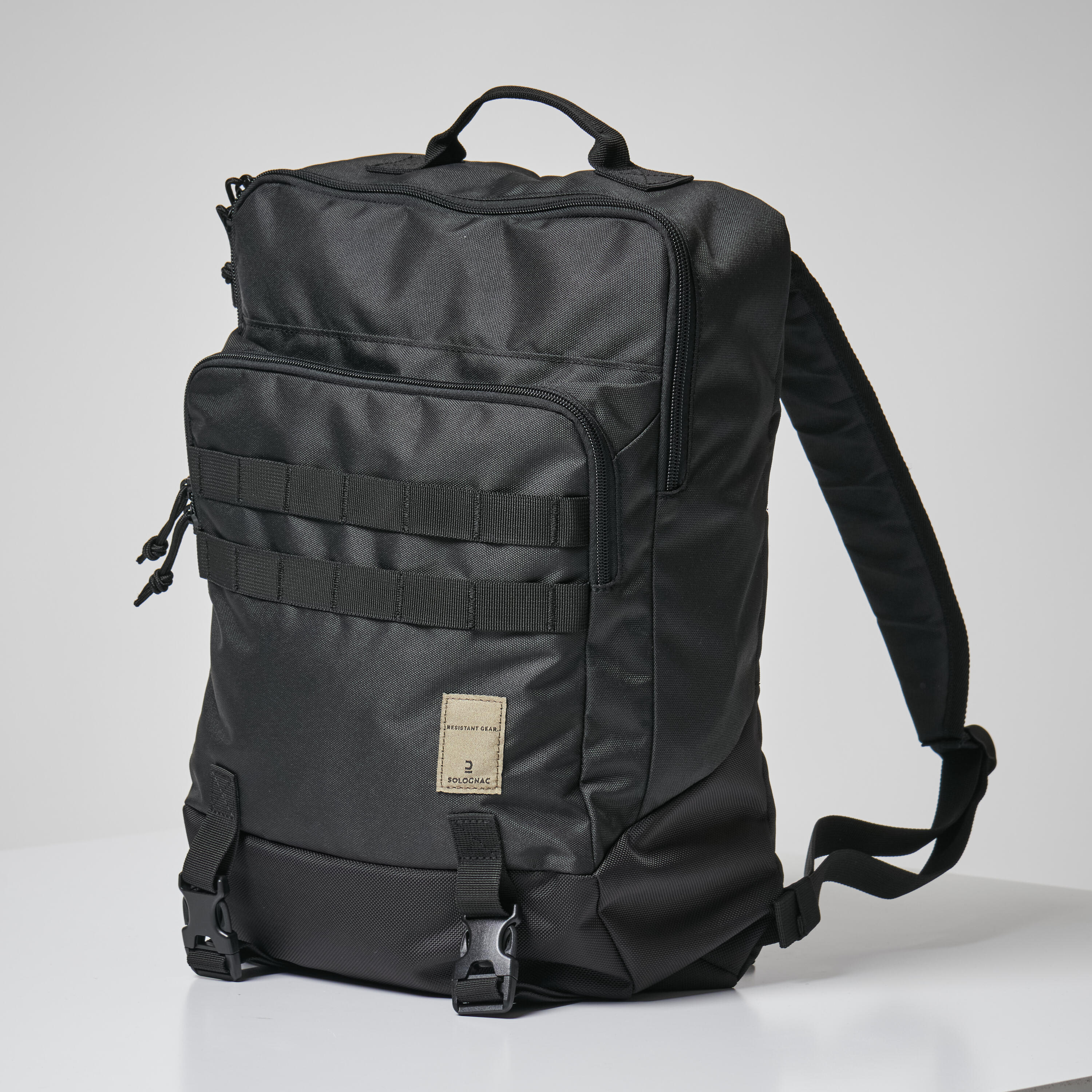 BAG 20 L TACTICAL 100 black– DecathlonProSA
