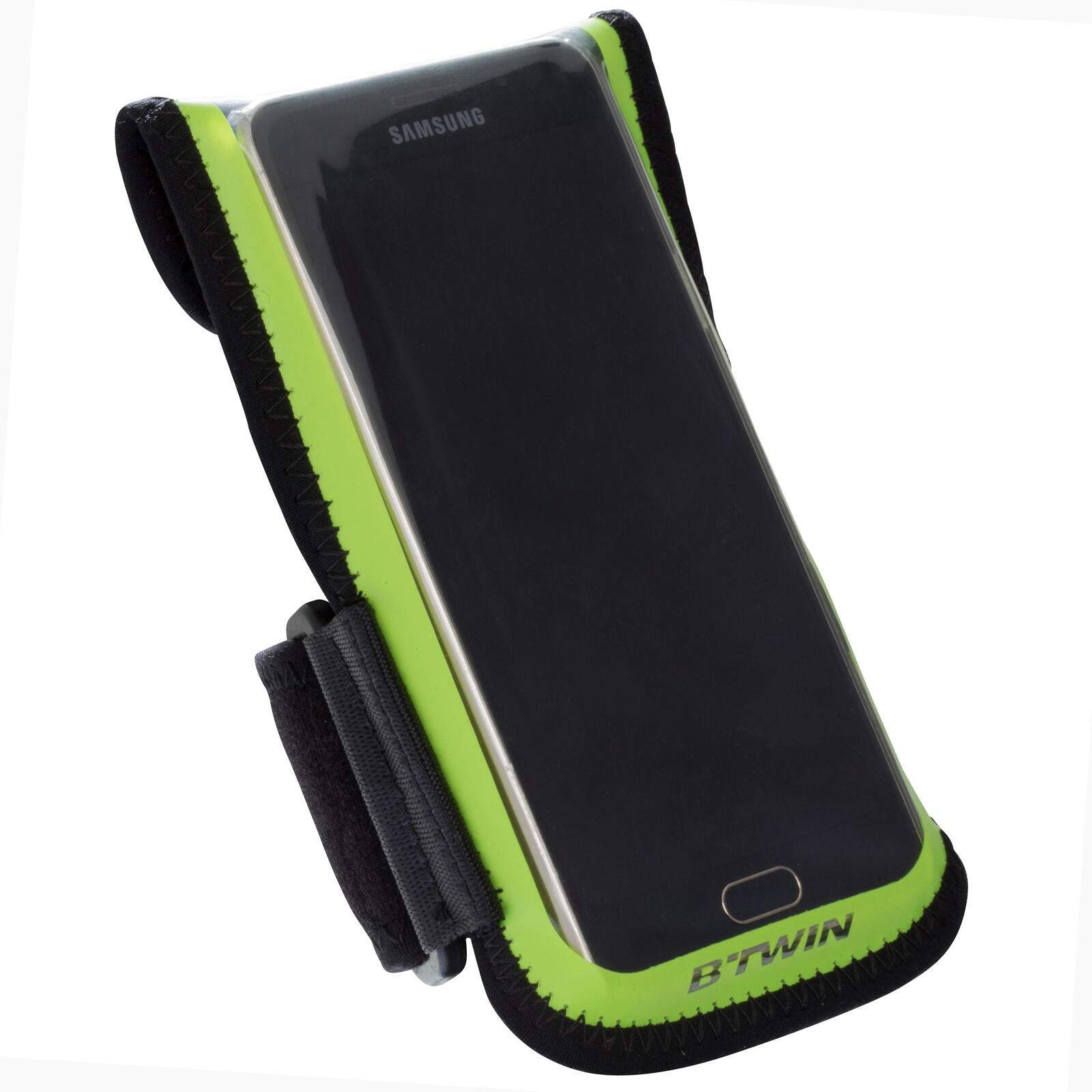 Smartphone holder 500 yellow– DecathlonProSA