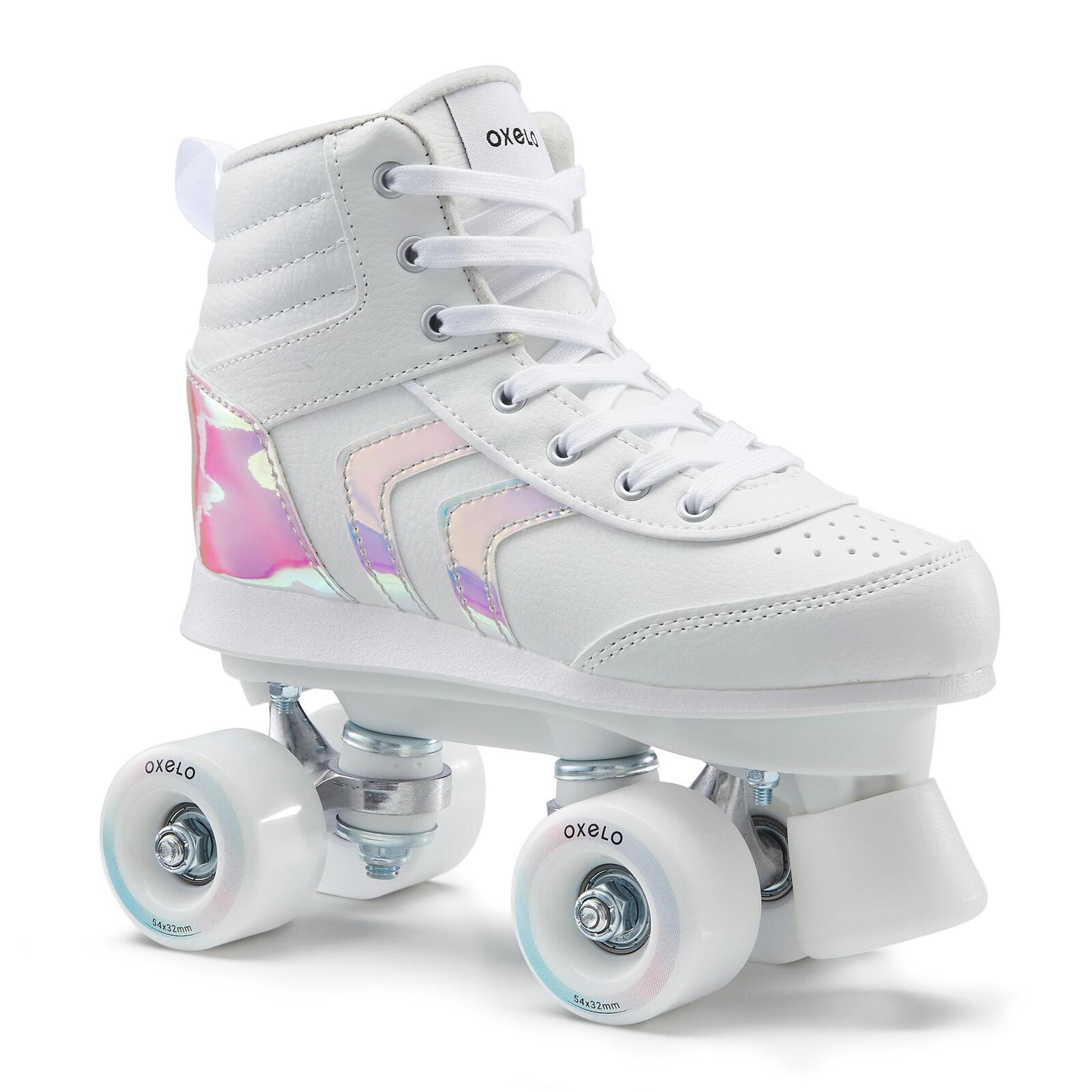 RS QUAD 100 JR White Holographic– DecathlonProSA