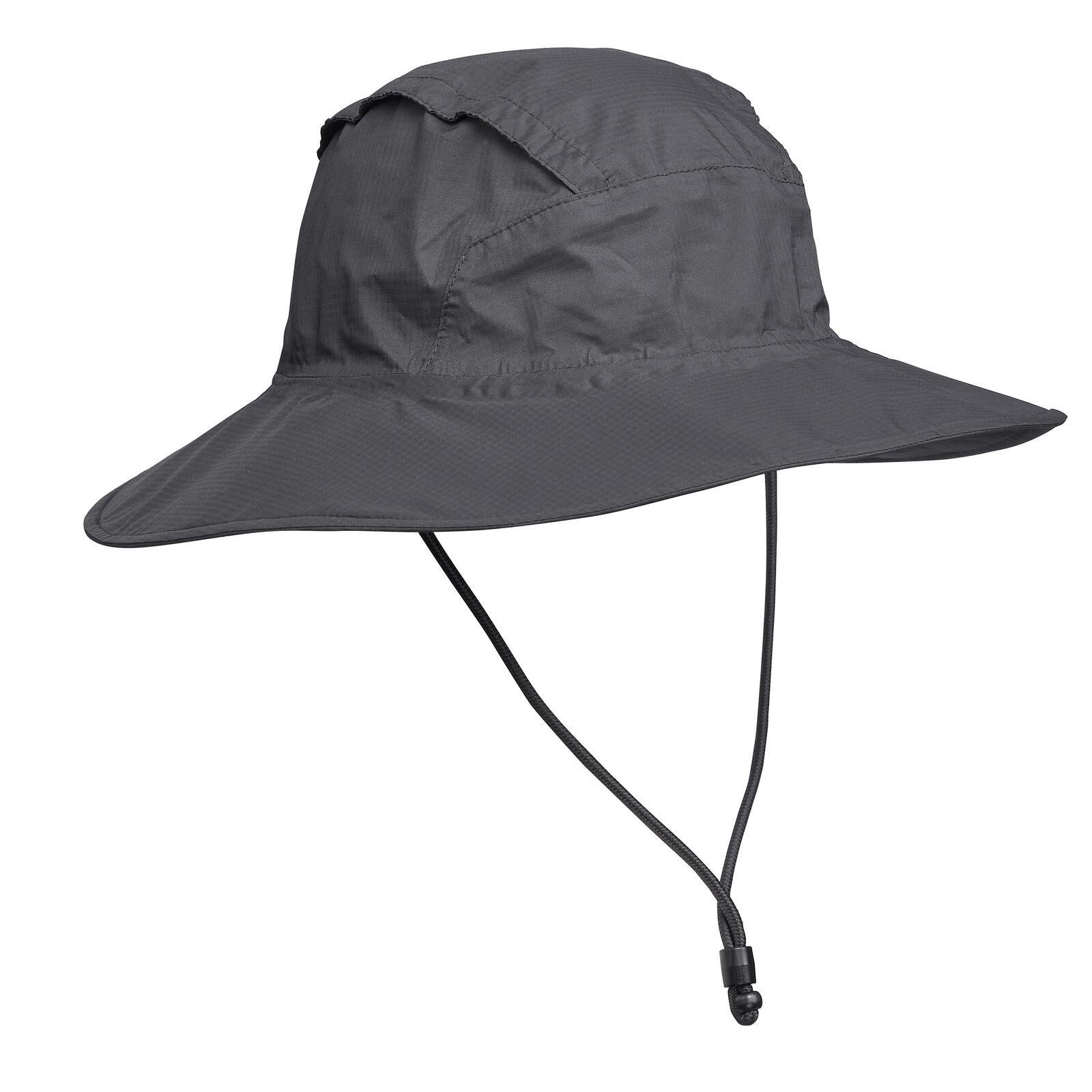 TREK 900 HAT WTPF DARK GREY– DecathlonProSA
