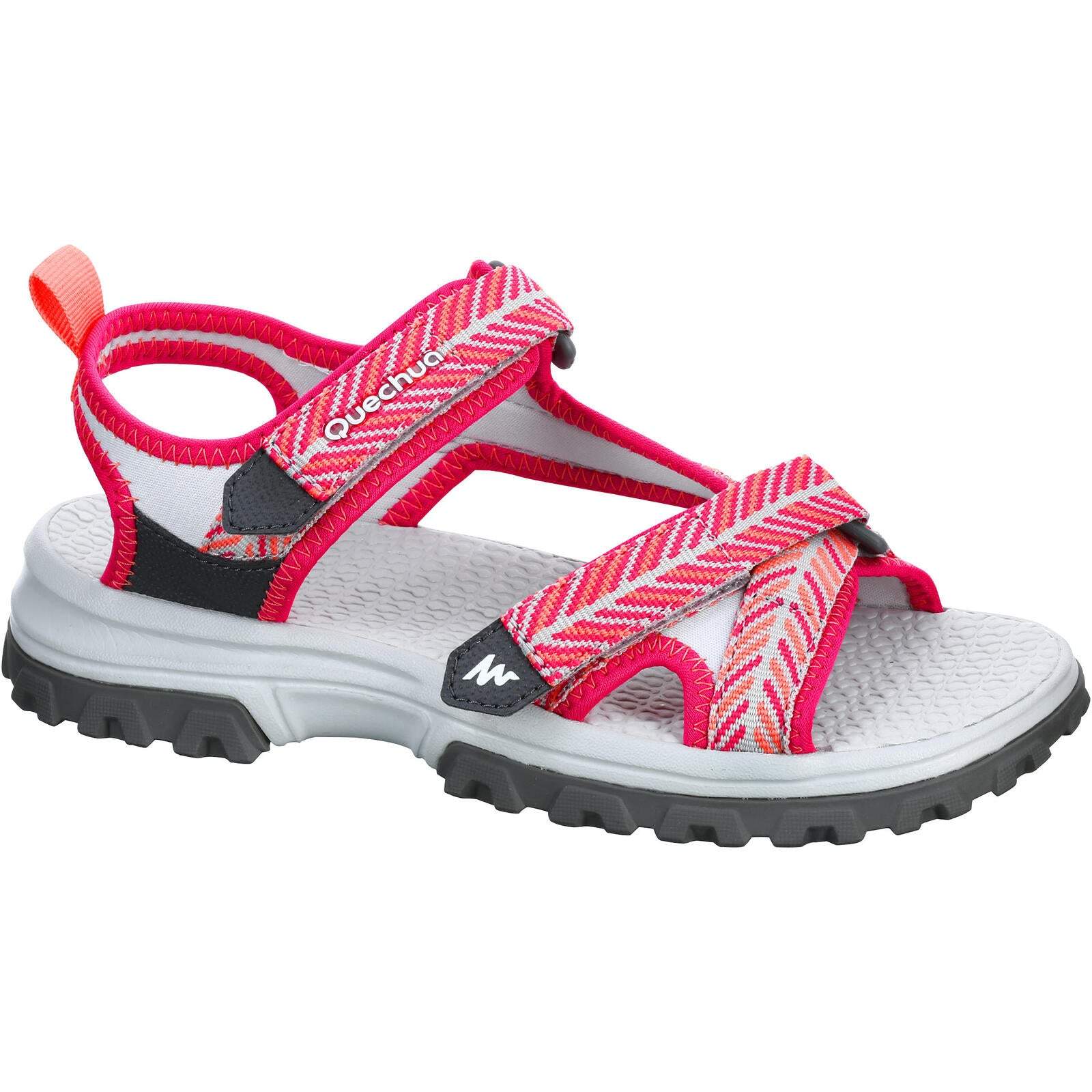 Sandals MH120 GIRL GREY BLUE– DecathlonProSA