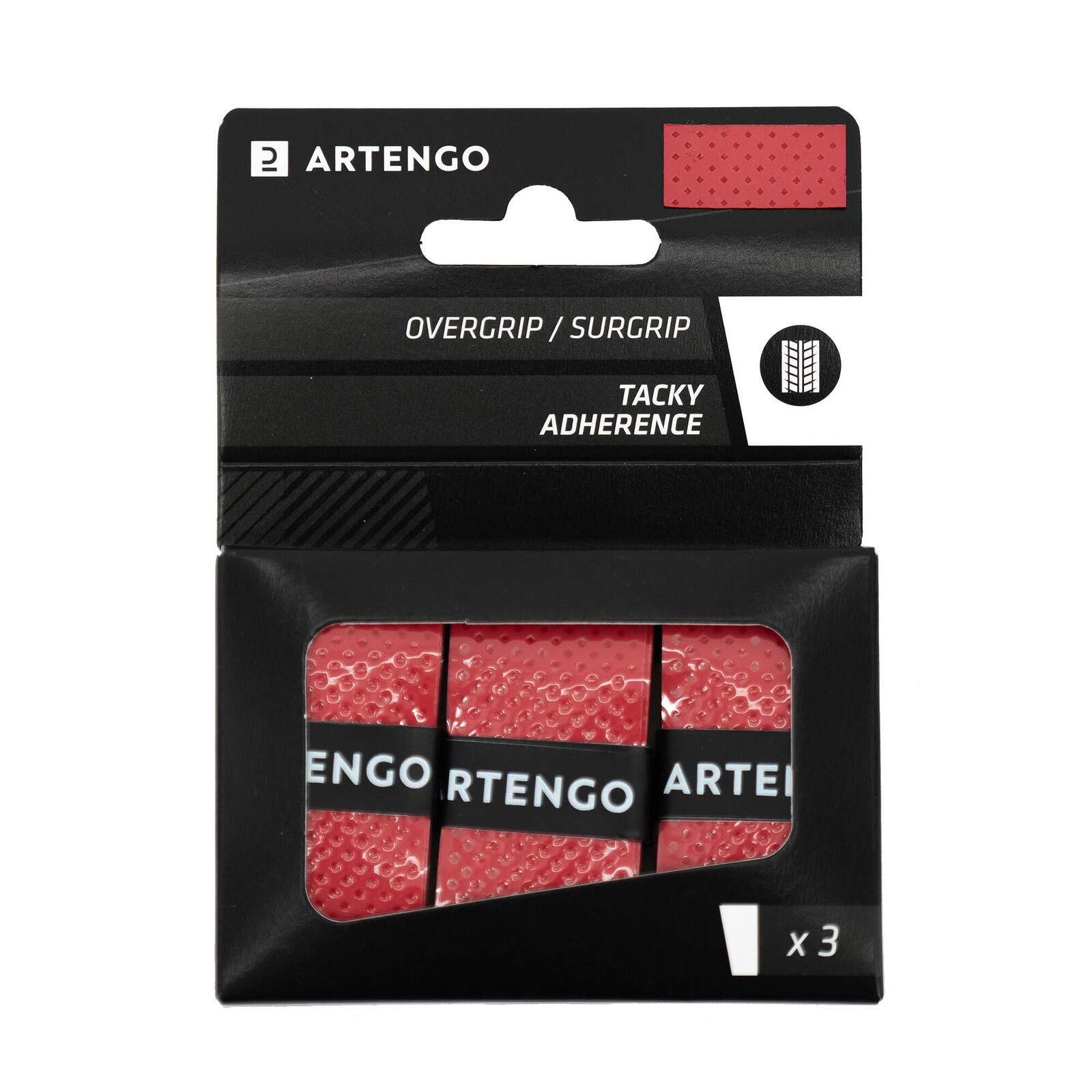 TA OVERGRIP TACKY RED– DecathlonProSA