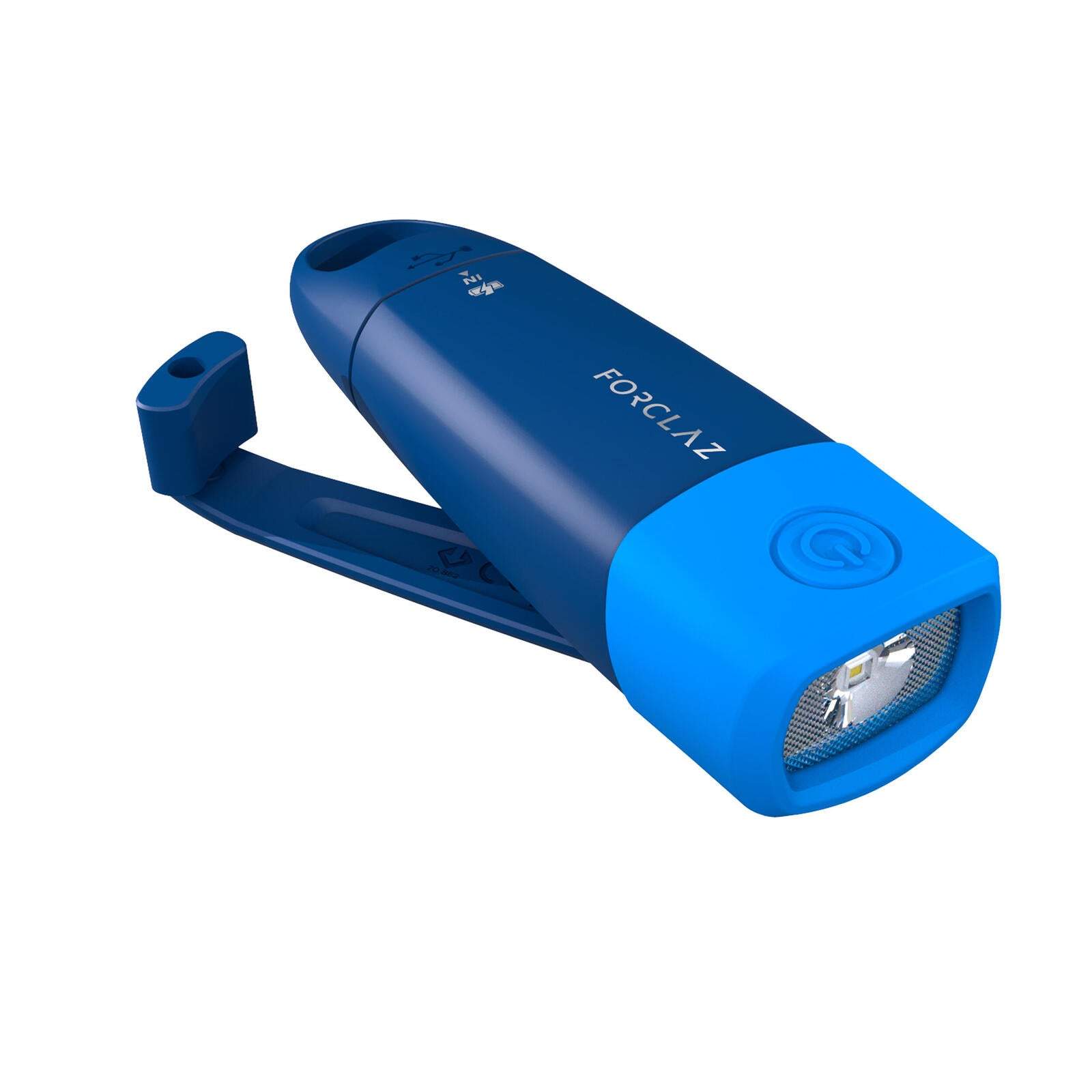 TORCH DYNAMO 500 USB V2 blue SS20– DecathlonProSA