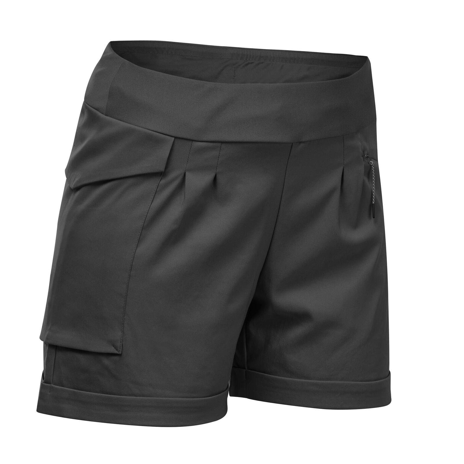 SHORT NH500 REG BLACK W– DecathlonProSA