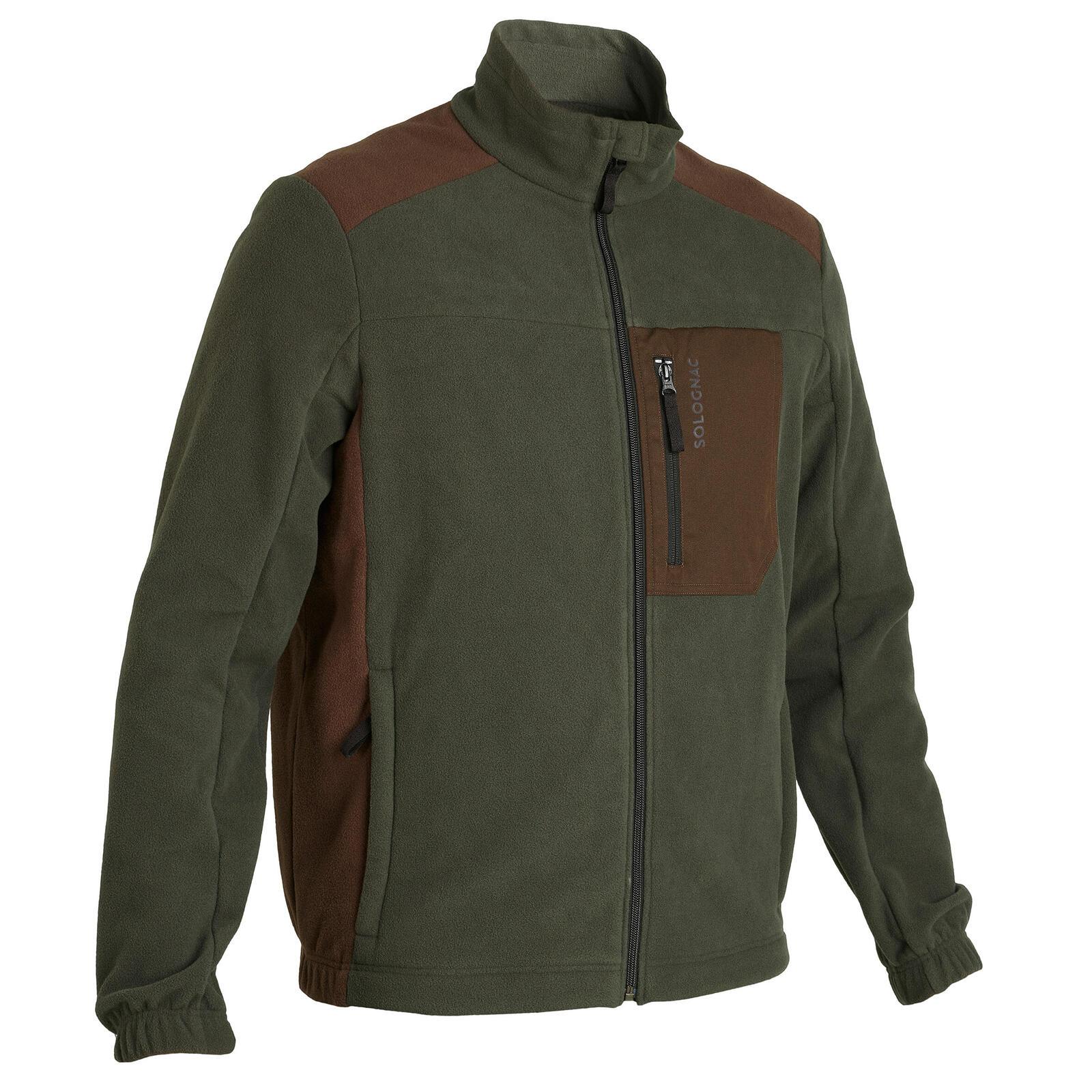 FLEECE 500 GREEN/BROWN– DecathlonProSA