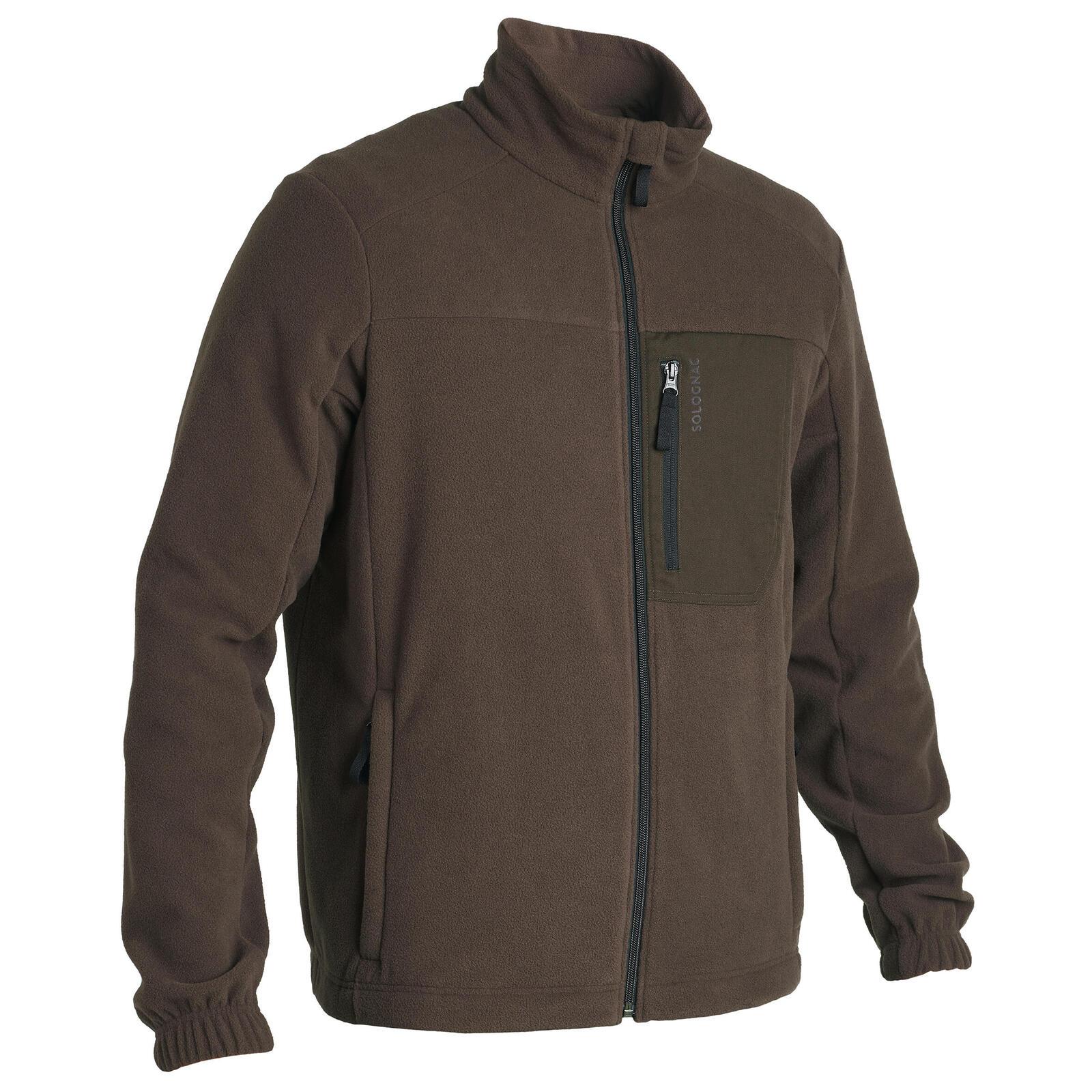 FLEECE 500 BROWN– DecathlonProSA