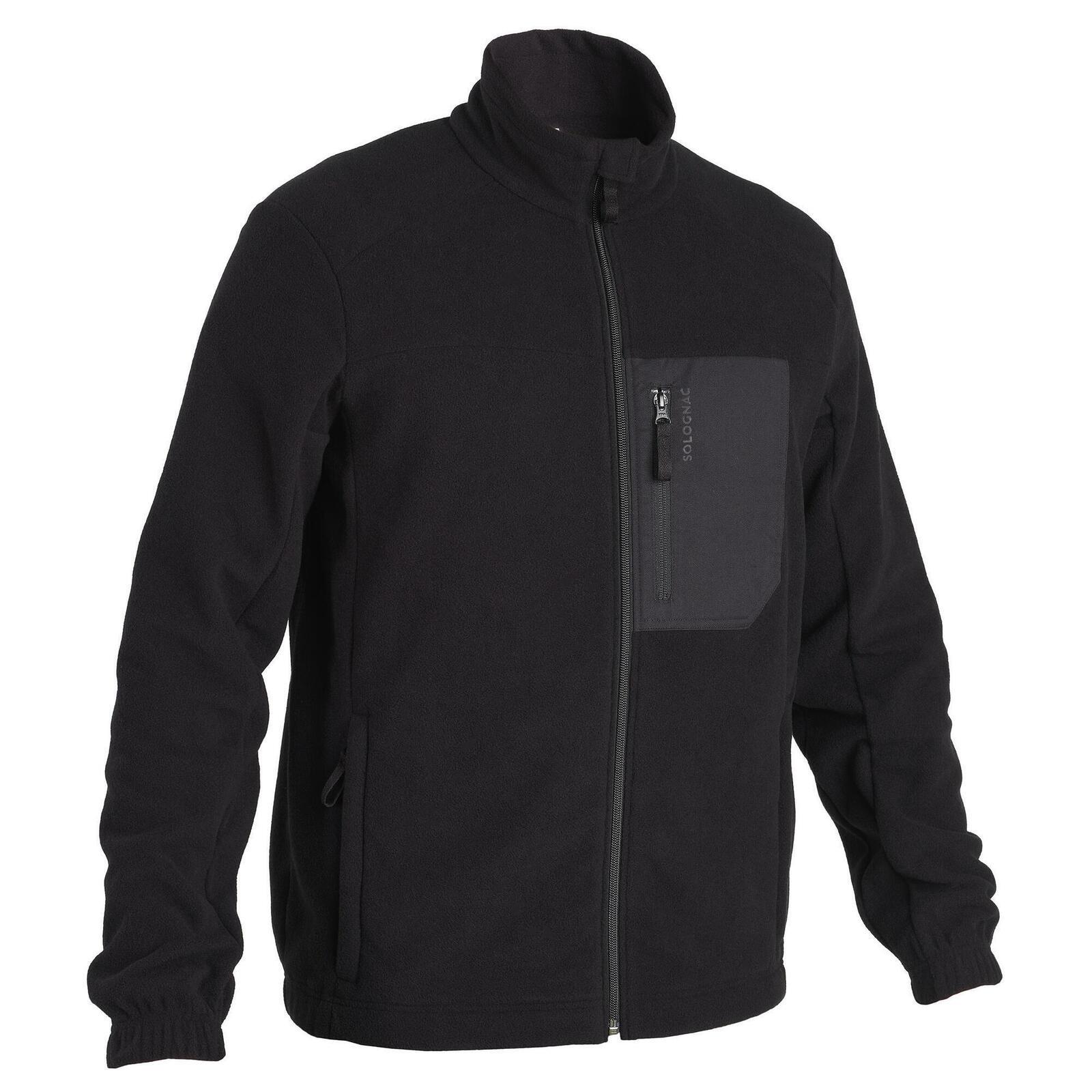FLEECE 500 BLACK– DecathlonProSA
