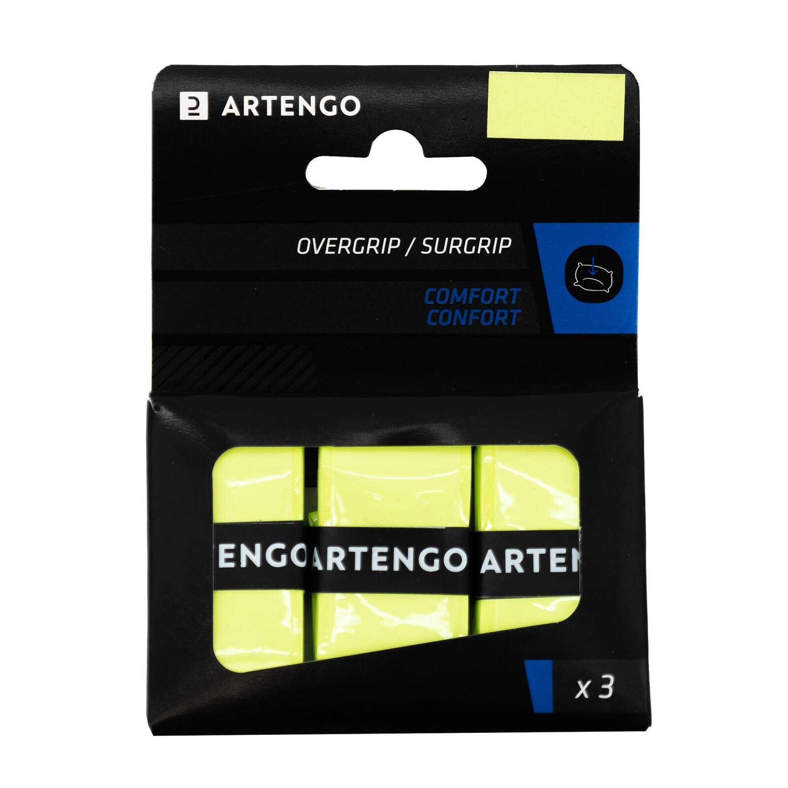 TA OVERGRIP COMFORT YELLOW– DecathlonProSA