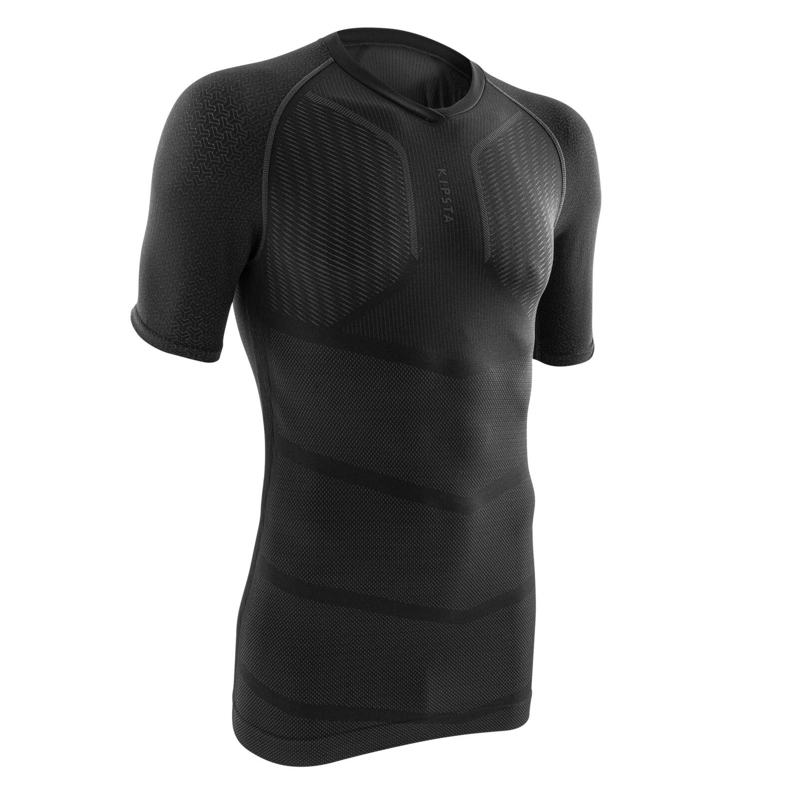 UNDERWEAR KDRY500 SS AD BLACK– DecathlonProSA