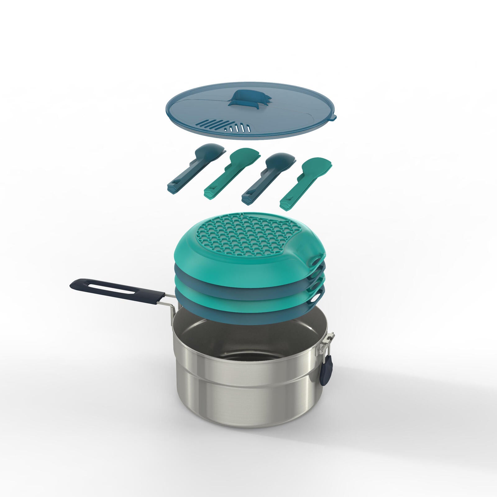 Cooking set MH 100 4P– DecathlonProSA