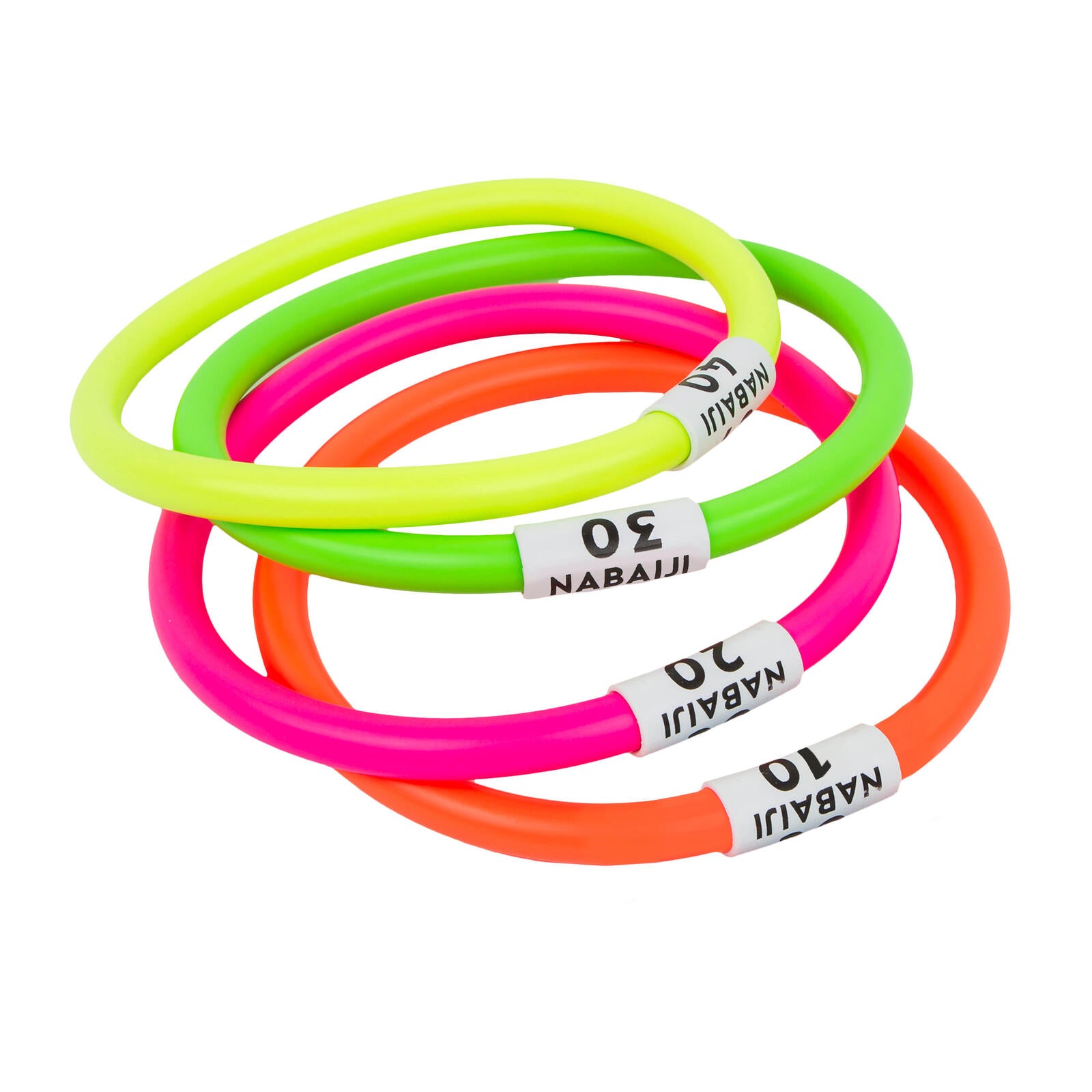 HEAVY RINGS PACK 4 MULTICO– DecathlonProSA