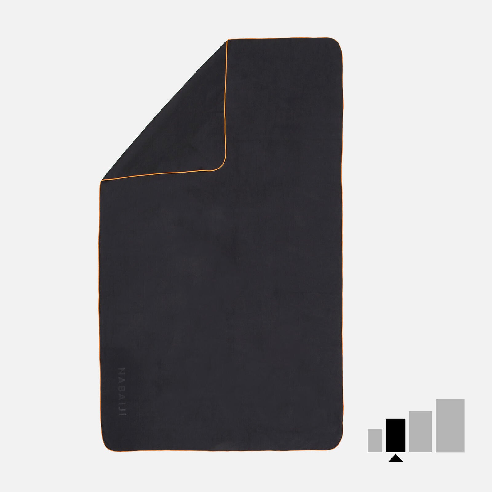 MF COMPACT M TOWEL NERO*– DecathlonProSA