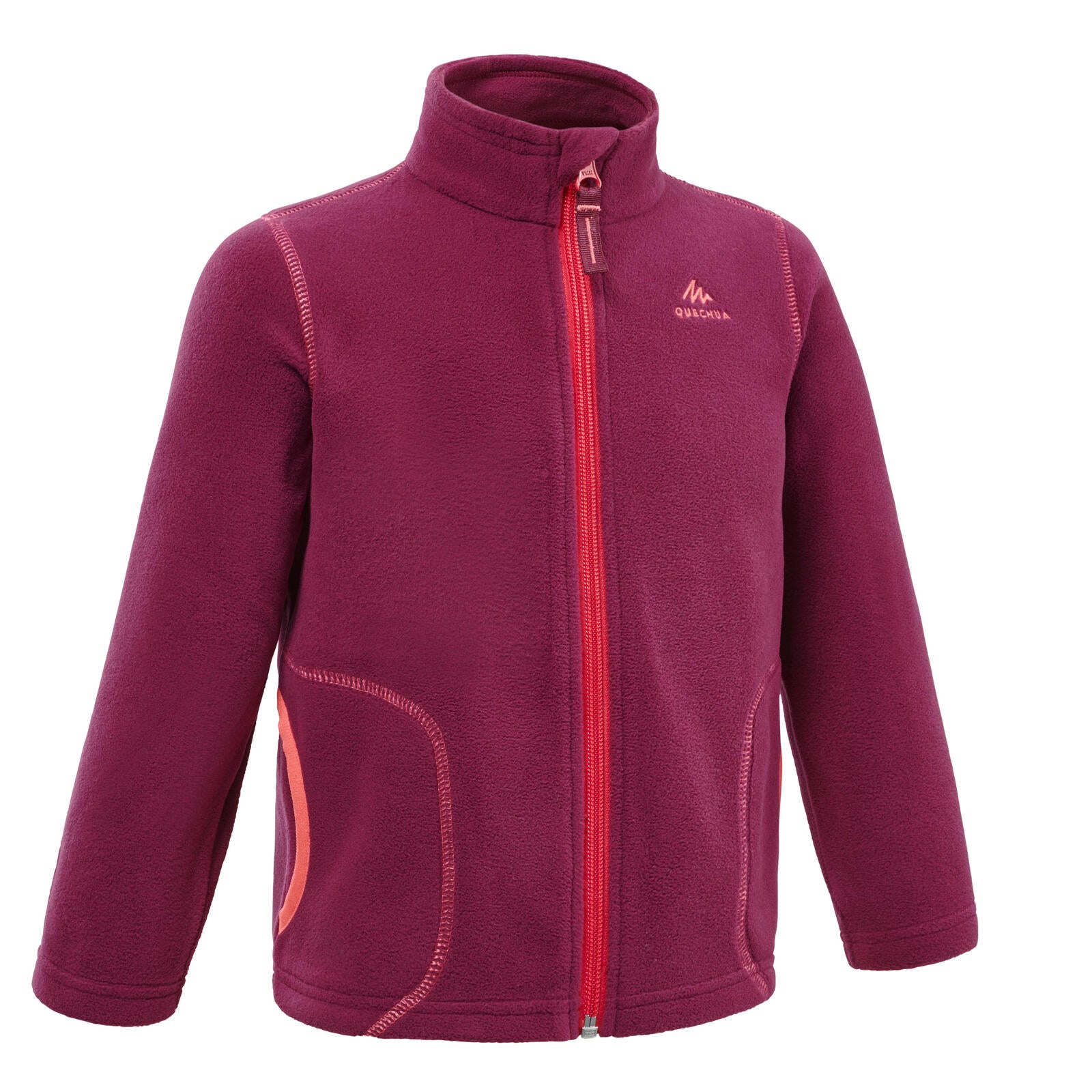 FLEECE MH150 KID PURPLE GIRL– DecathlonProSA