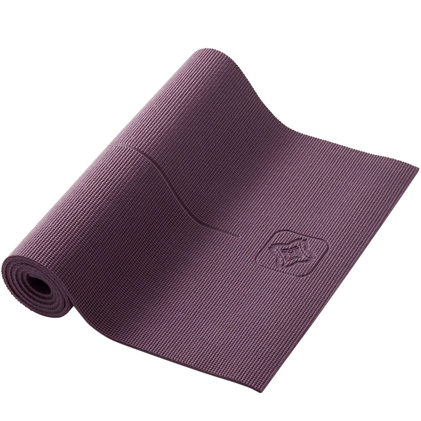 SOFT YOGA MAT COMFORT 8MM Bordeaux– DecathlonProSA