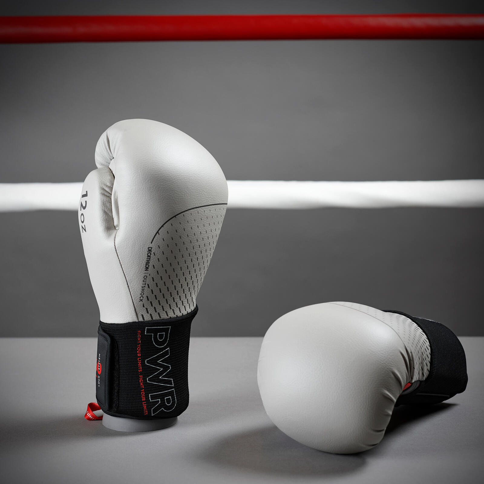 Boxing Gloves 500 Ergo Grey– DecathlonProSA