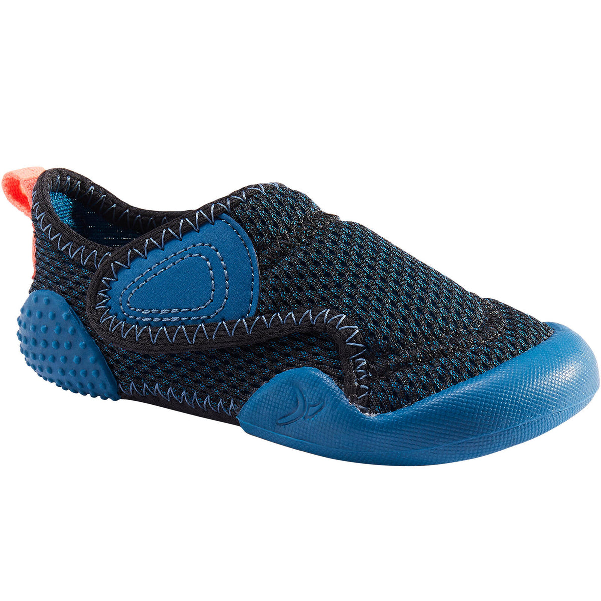 SLIPPER 580 BLACK BLUE – DecathlonPro SA