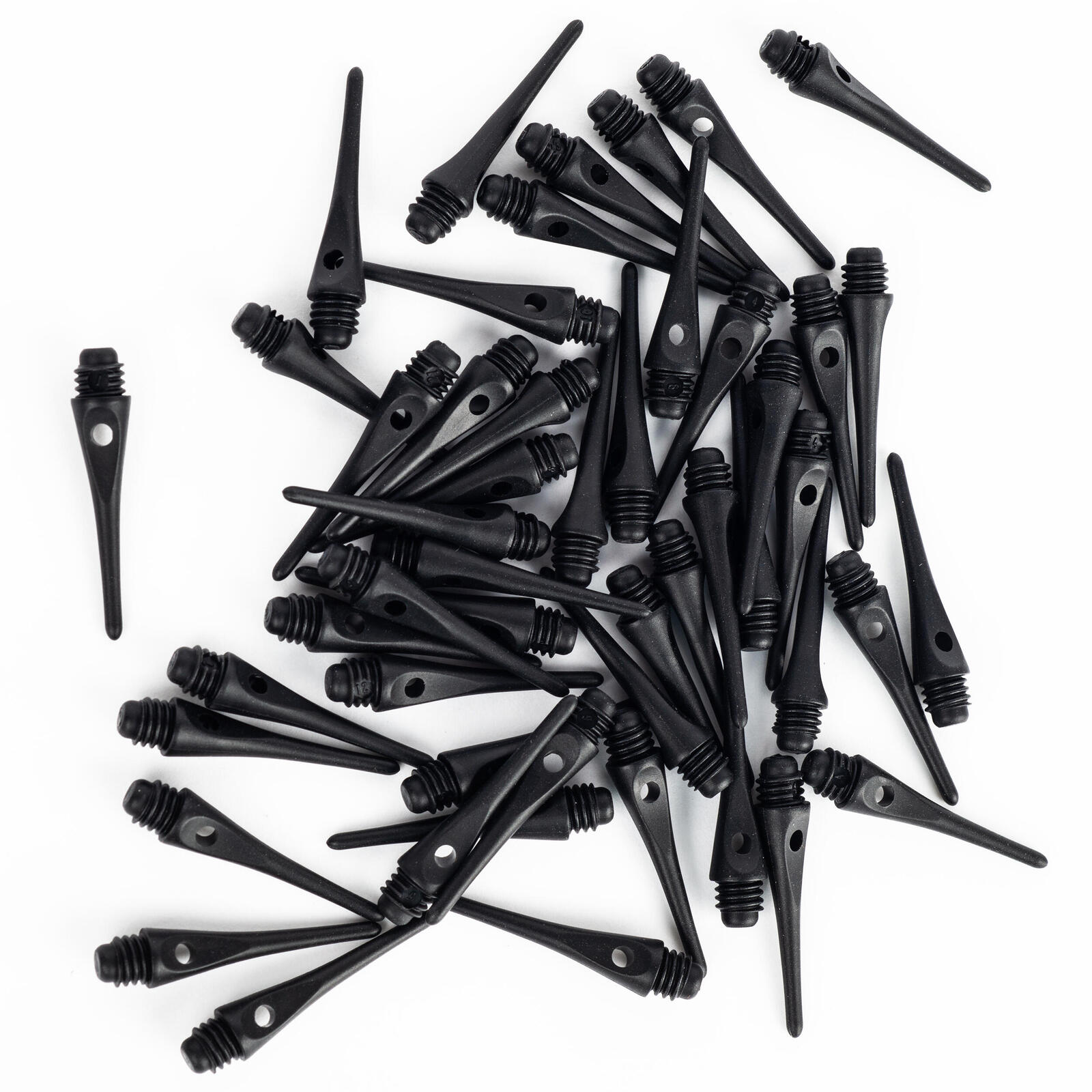 50 SOFT TIPS BLACK– DecathlonProSA